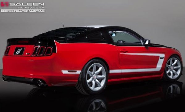 Saleen Introduces the George Follmer Edition Ford Mustang